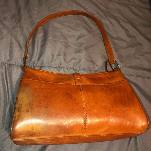 Pelle Studio | Bags | Vintage Italian Leather Pelle Studio Handbag ...